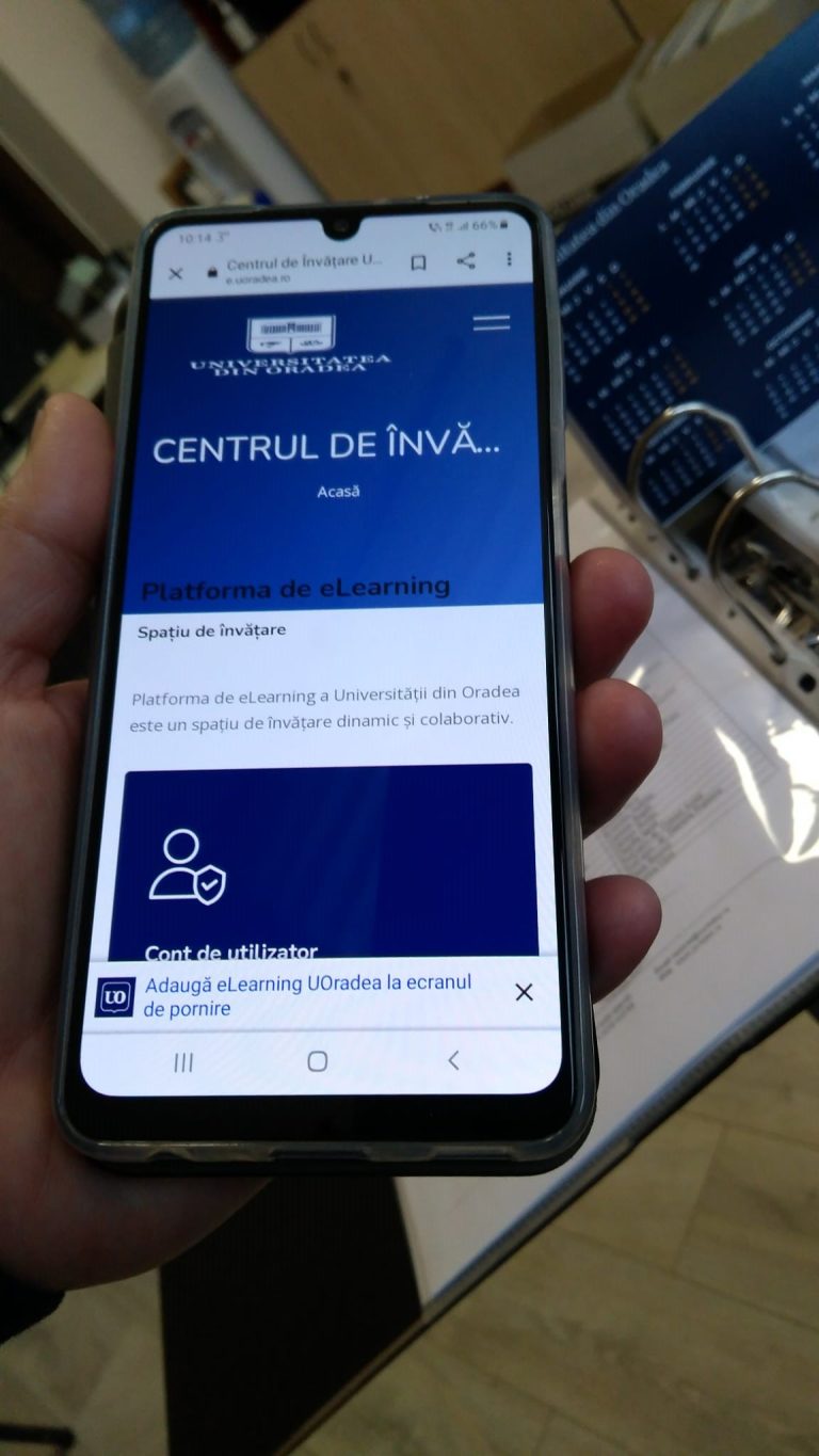 Universitatea din Oradea are o nouă și modernă aplicație educațională ...